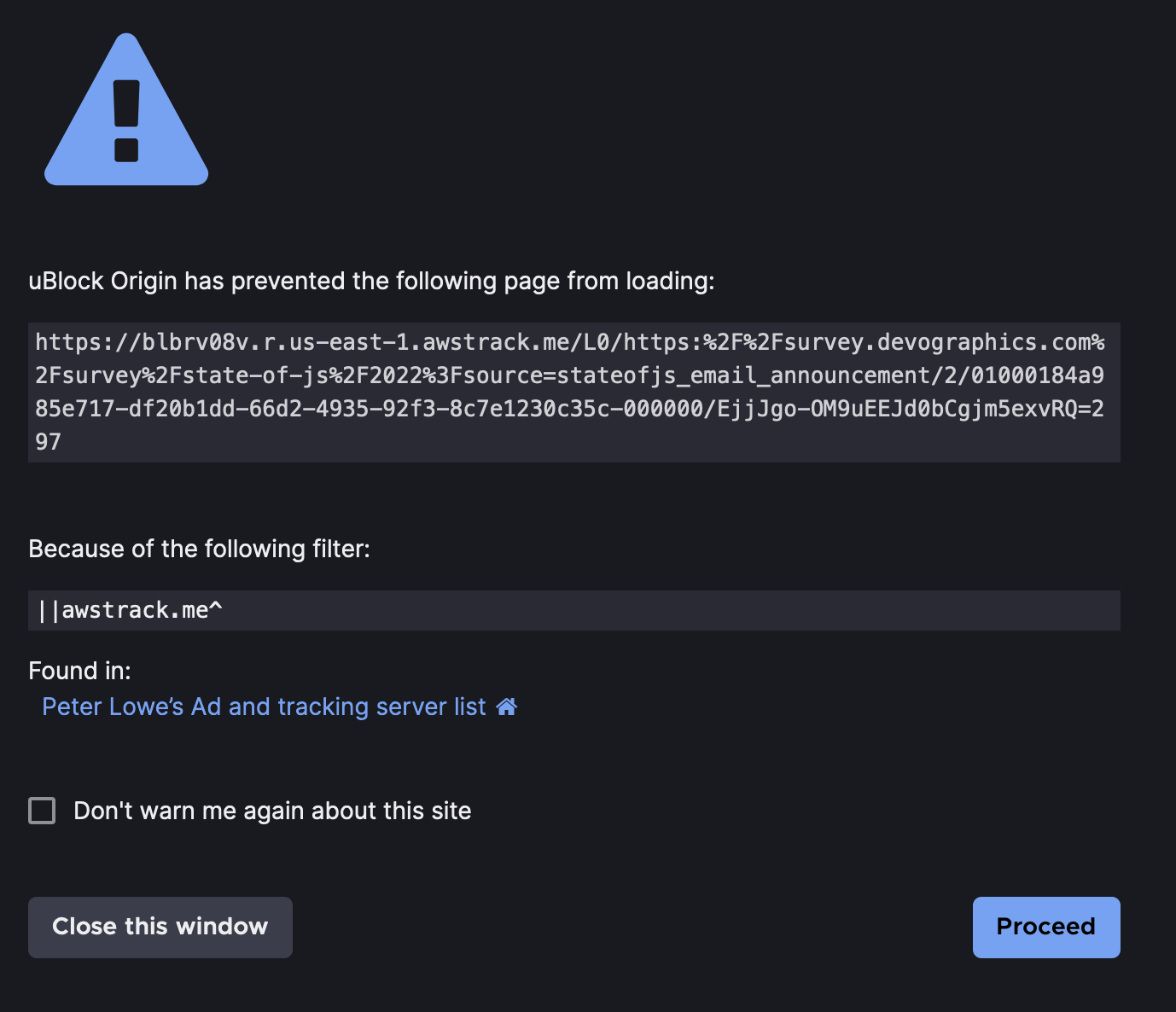 uBlock Origin blocks email link · Issue #151 · Devographics/Monorepo · GitHub