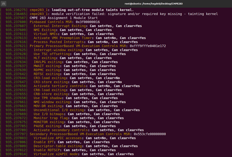 GitHub - hegdebhavya/Virtualization-Assignment-1: Discovering VMX features- Virtualization ...