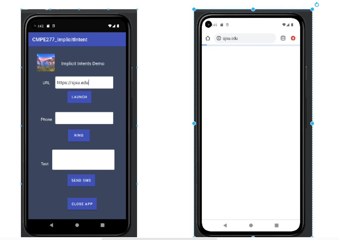 GitHub - hegdebhavya/CMPE277_ImplicitIntent: To apply implicit intent ...