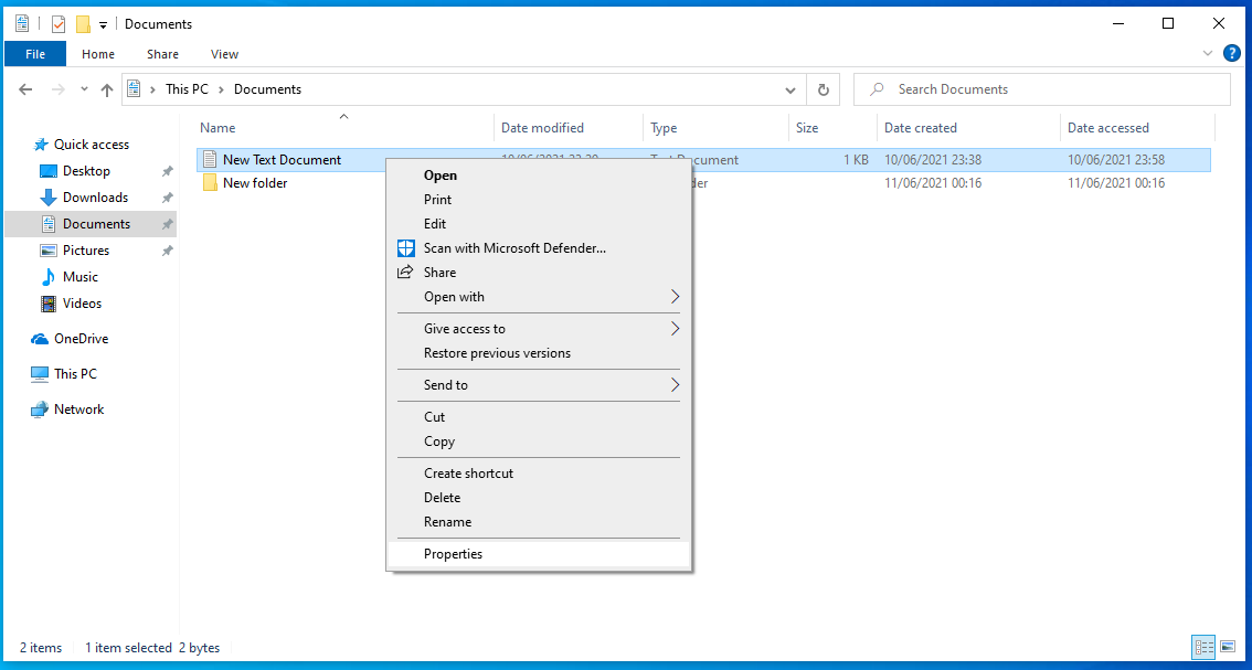 Show Modified And Accessed Under Folder Properties · Issue 11704 · Microsoft Powertoys · Github