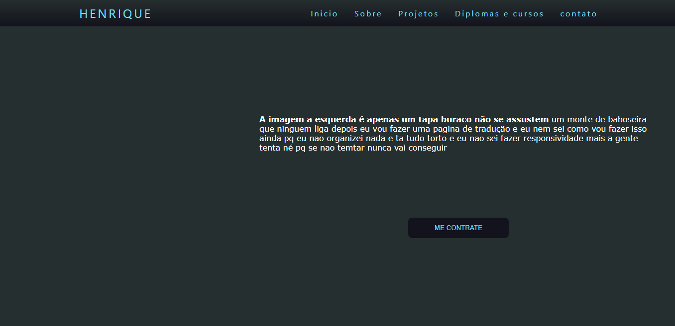 GitHub - retr0lbb/portifolio: um projeto em html que visa criar uma ...