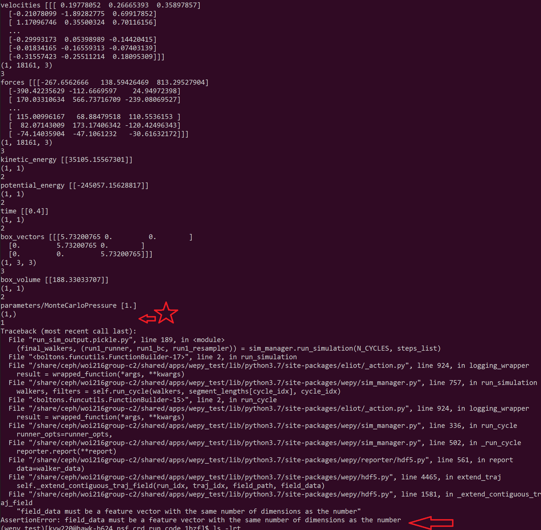 Saving Pressure in reporter · Issue #39 · ADicksonLab/wepy · GitHub