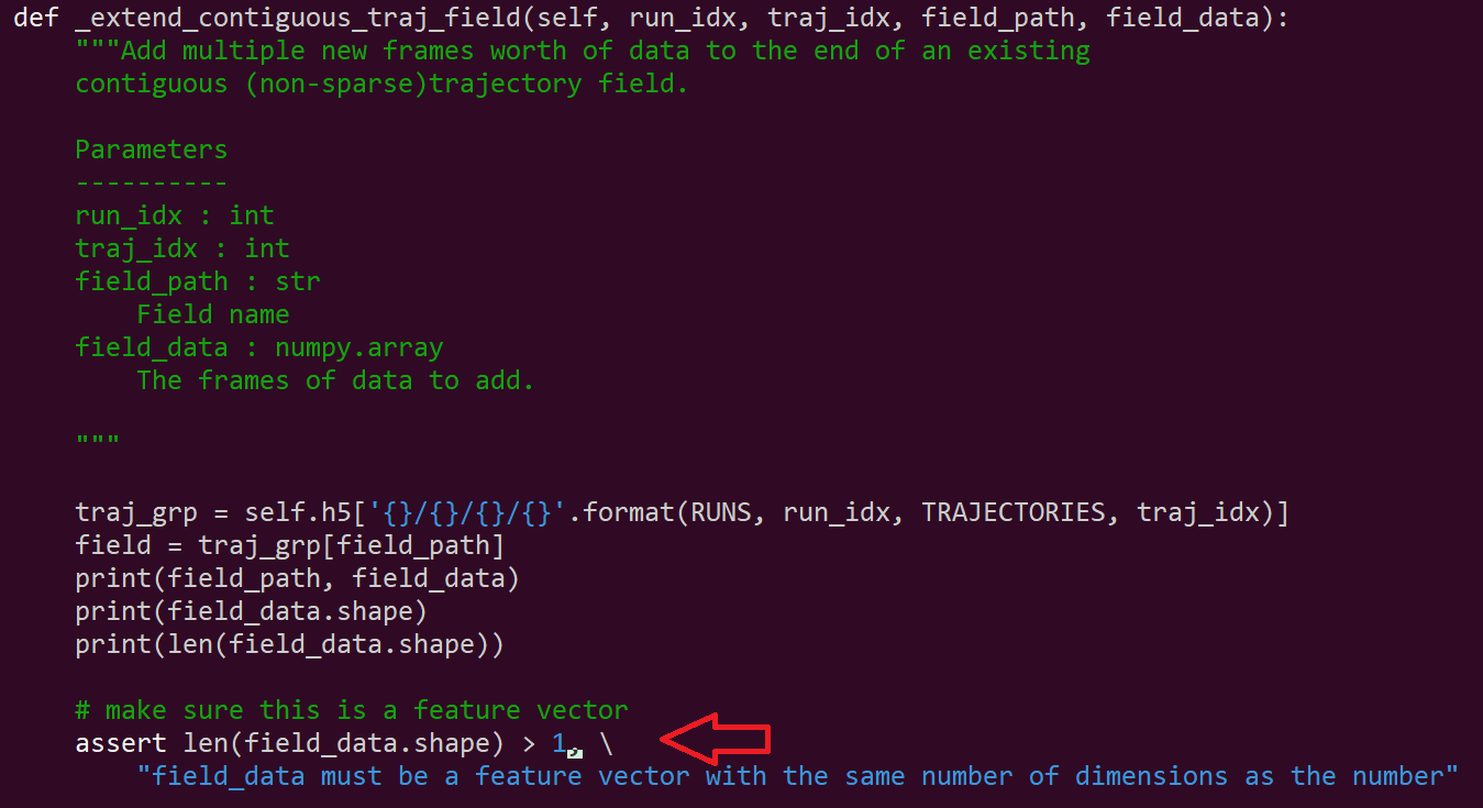 Saving Pressure in reporter · Issue #39 · ADicksonLab/wepy · GitHub