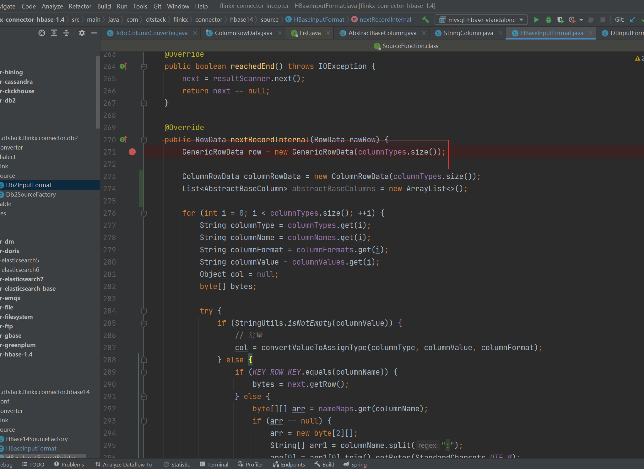 hbase-mysql数据同步异常 · Issue #796 · DTStack/chunjun · GitHub
