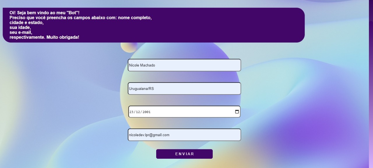 GitHub - alessandrordgs/bot-teste