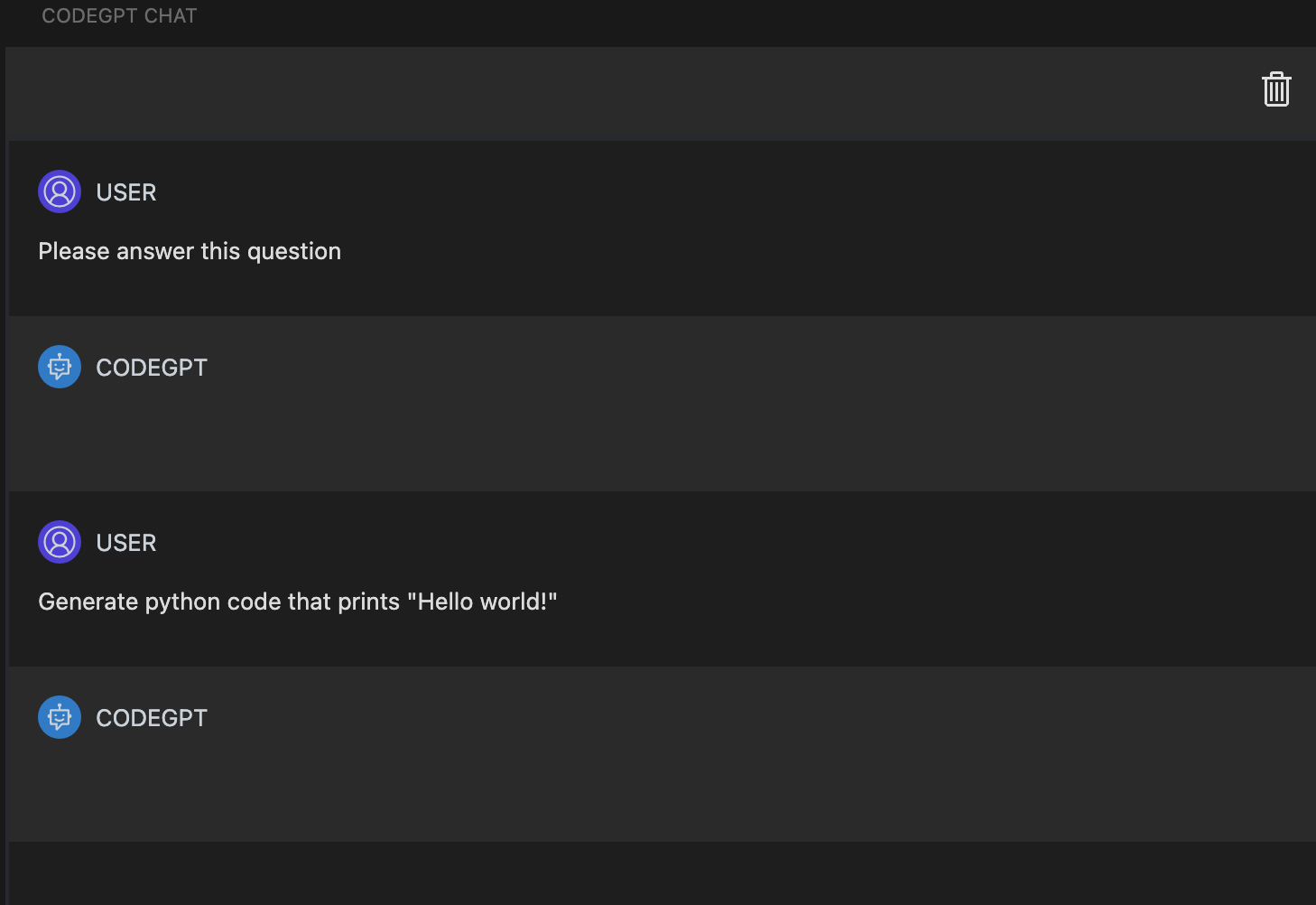 Ask codegpt no response · Issue #76 · JudiniLabs/code-gpt-docs · GitHub