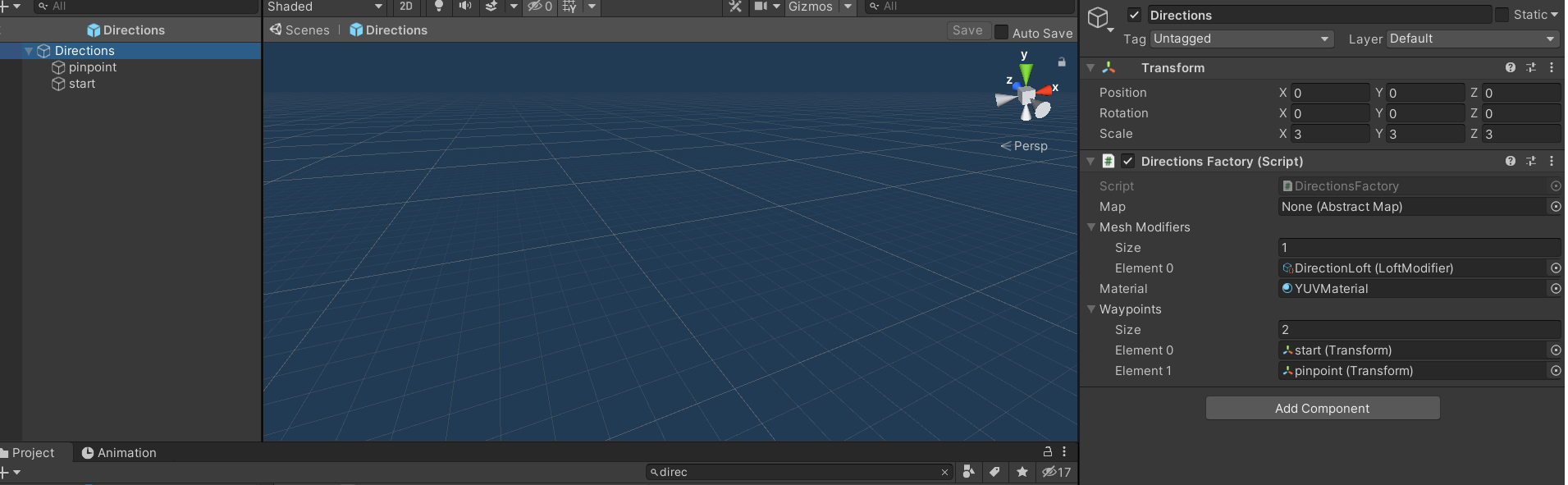 Direction problem in WorldscaleAR · Issue #1810 · mapbox/mapbox-unity-sdk · GitHub