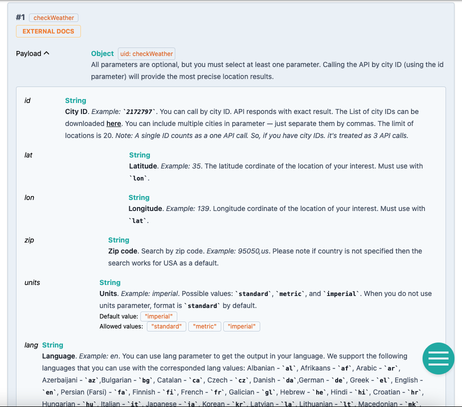 Bad indentation for properties and objects description on generated doc via AsyncAPI Playground ...