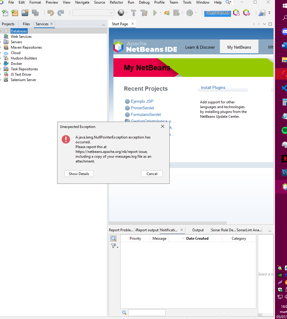 Java lang NullPointerException Exception Issue 4334 Apache
