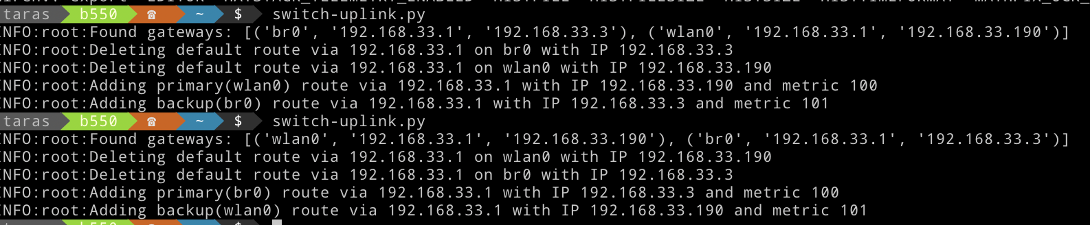 GitHub - tarasglek/switch-uplink