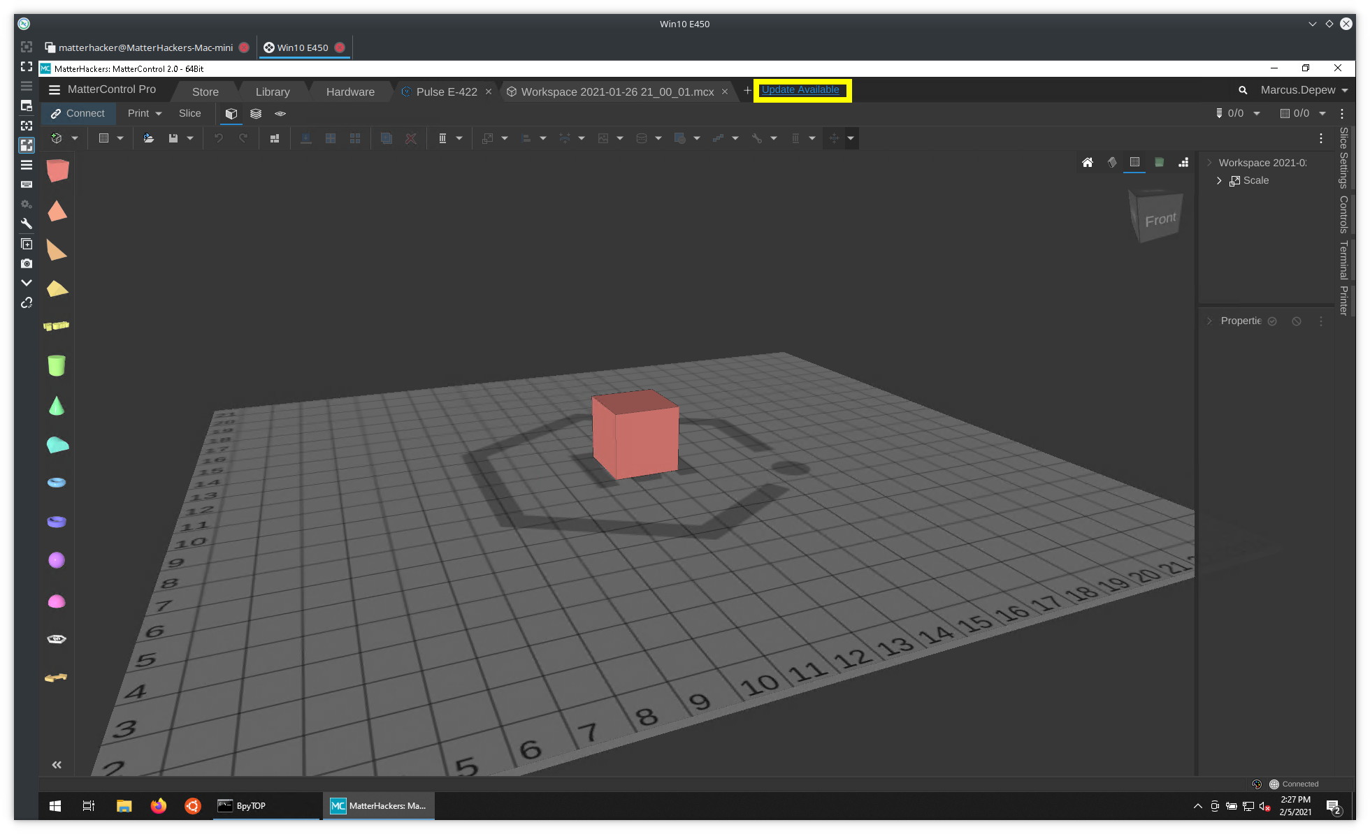 Update Notification Mute · Issue 4973 · Matterhackers Mattercontrol · Github