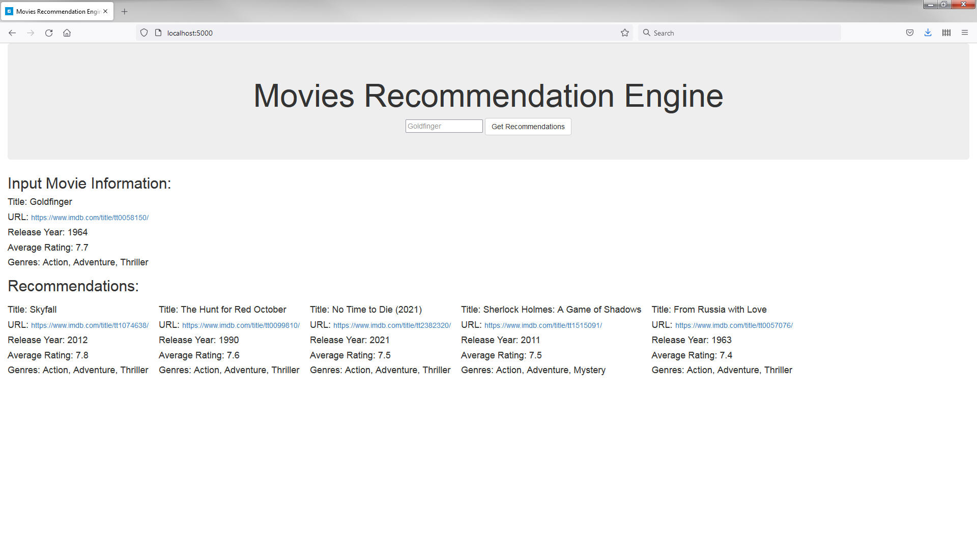 GitHub - rscalise88/Film-Recommendation-Algorithm