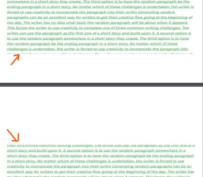 Content text has cut and devided into two pages · Issue #446 · eKoopmans/html2pdf.js · GitHub