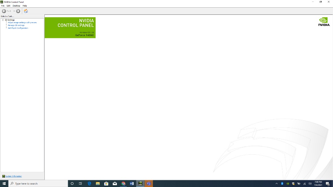 NVIDIA GEFORCE 940MX · Issue #412 · alievk/avatarify-python · GitHub