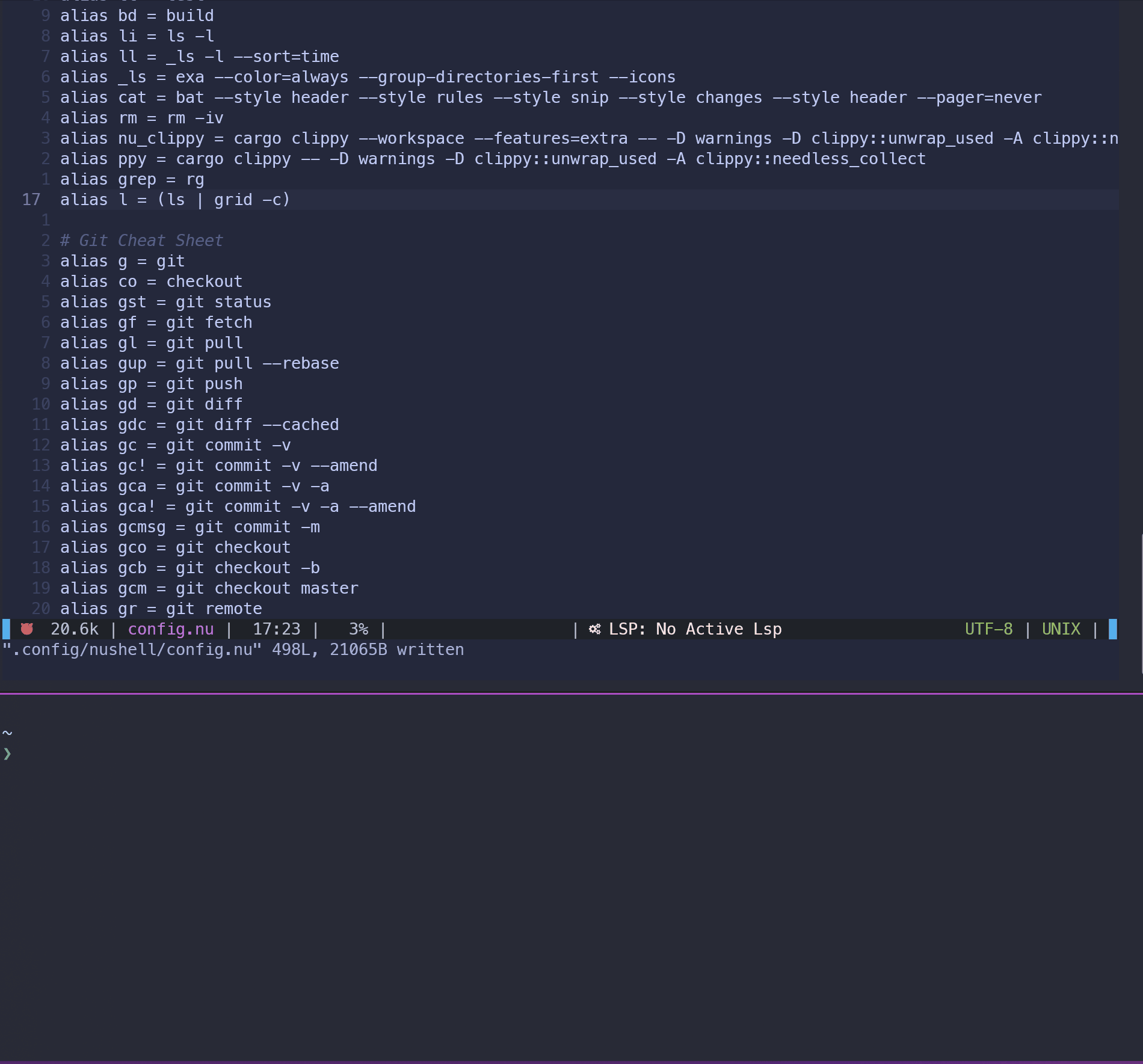 Shell crash upon autocompleting after an alias · Issue #5855 · nushell/nushell · GitHub