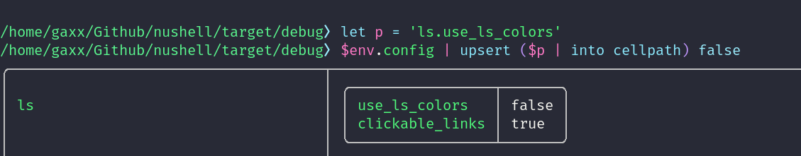 Construct cell paths programmatically · Issue #7337 · nushell/nushell · GitHub