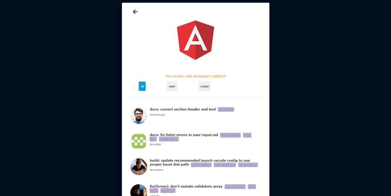 Github Emiliodaf Git Repos Api In This Project We Have Replicated A Git Repositories