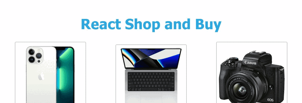 GitHub - emiliodaf/react-shopcart: In this project we have created a shoopping cart you are able ...