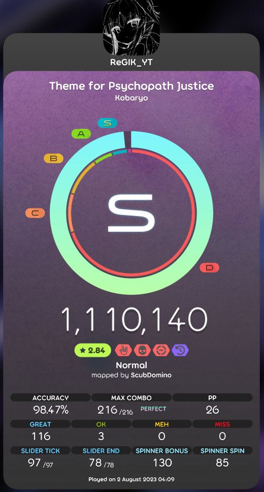 Accuracy Calculation Discrepancy · Issue #24579 · ppy/osu · GitHub