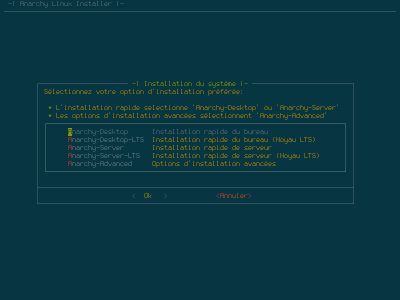 Menu Probleme · Issue #647 · AnarchyLinux/installer · GitHub