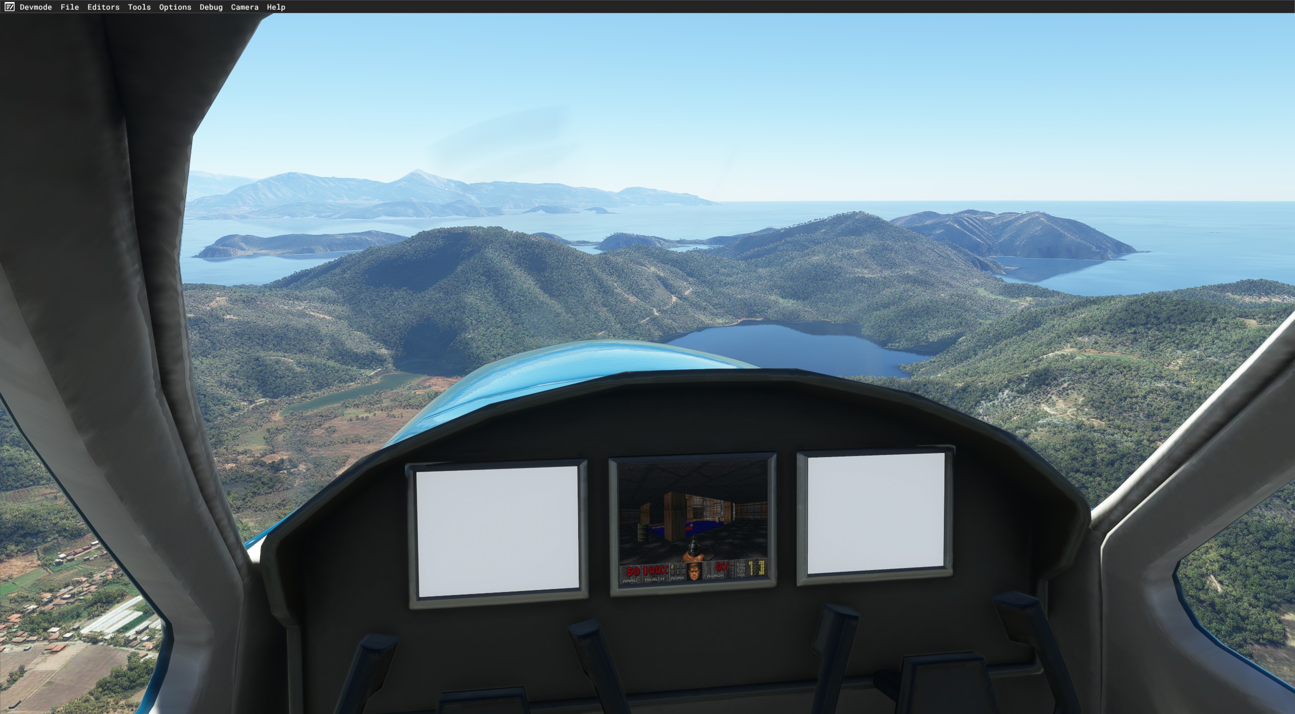 GitHub - Stellaris-code/fs2020-doom: Running Doom in a Microsoft Flight Simulator aircraft