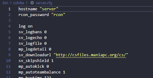 GitHub - prntsoft/Xash3DFWGS-Server