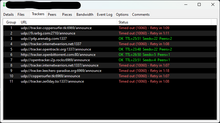 All trackers get connection failed · Issue #3285 · transmission/transmission · GitHub
