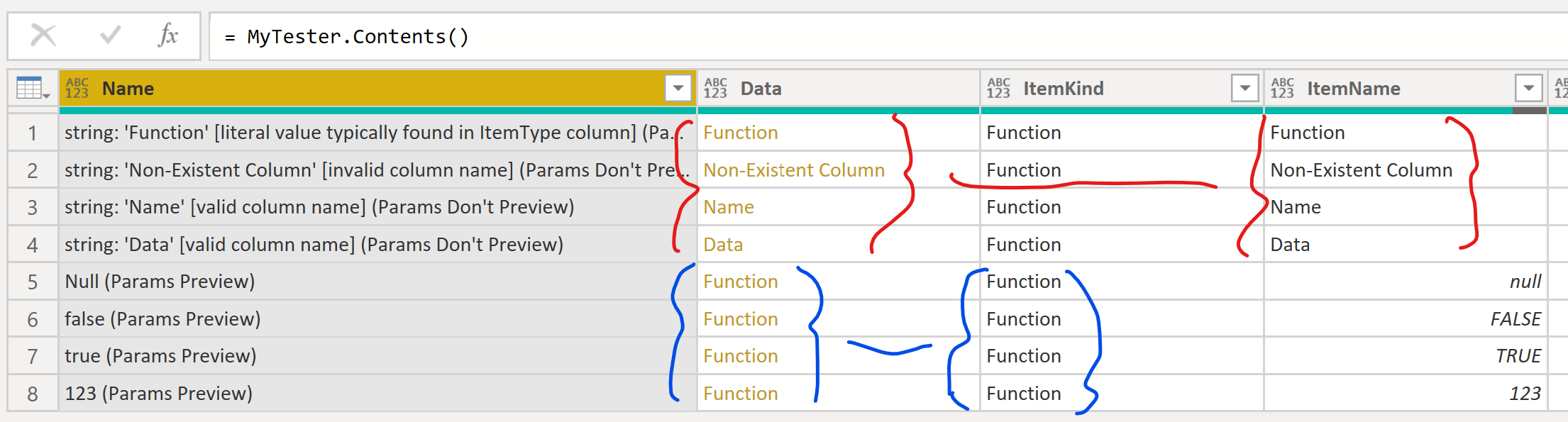 Clarification Request Tabletonavigationtables Itemnamecolumn Param · Microsoft Vscode 