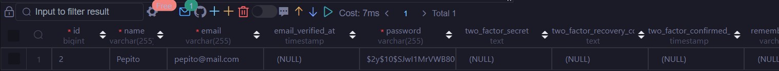 Github Eddysantiagoocrudlaravel Php Vue Login Materia Framework Mvc 📝aplicación Con Php