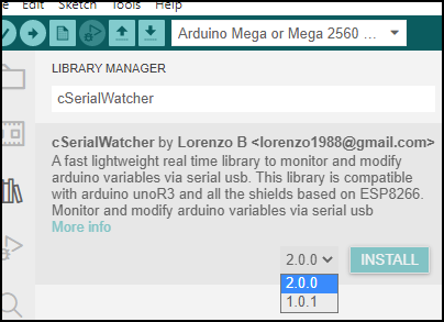 update library version to 2.0.0 by lozziboy · Pull Request #1108 · arduino/library-registry · GitHub