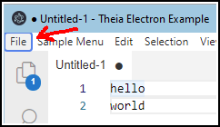 Menu bar takes focus after setting multi-cursor · Issue #11996 · eclipse-theia/theia · GitHub