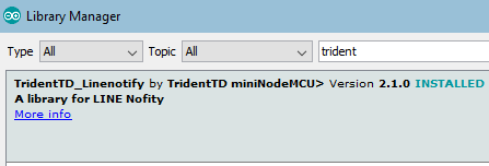 [Library Manager] Please add the LINE-Notify library · Issue #7525 · arduino/Arduino · GitHub