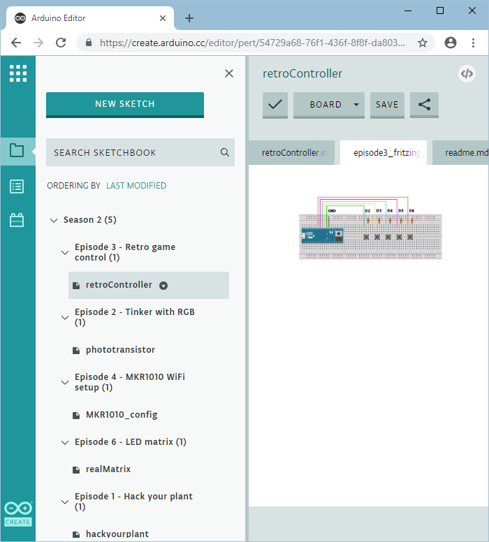 after fixing folder names, we should restructure things · Issue #2 · arduino/livecast · GitHub