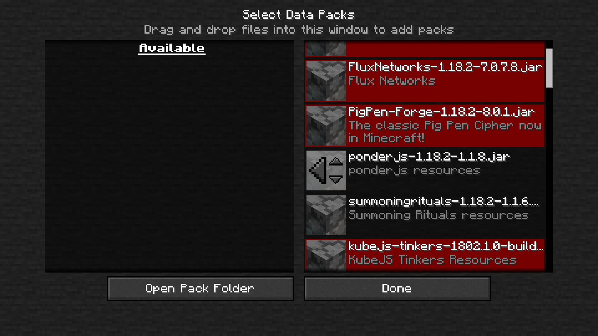 FTB Stoneblock 3, errors with datapacks prevent the world from loading. · Issue #669 ...