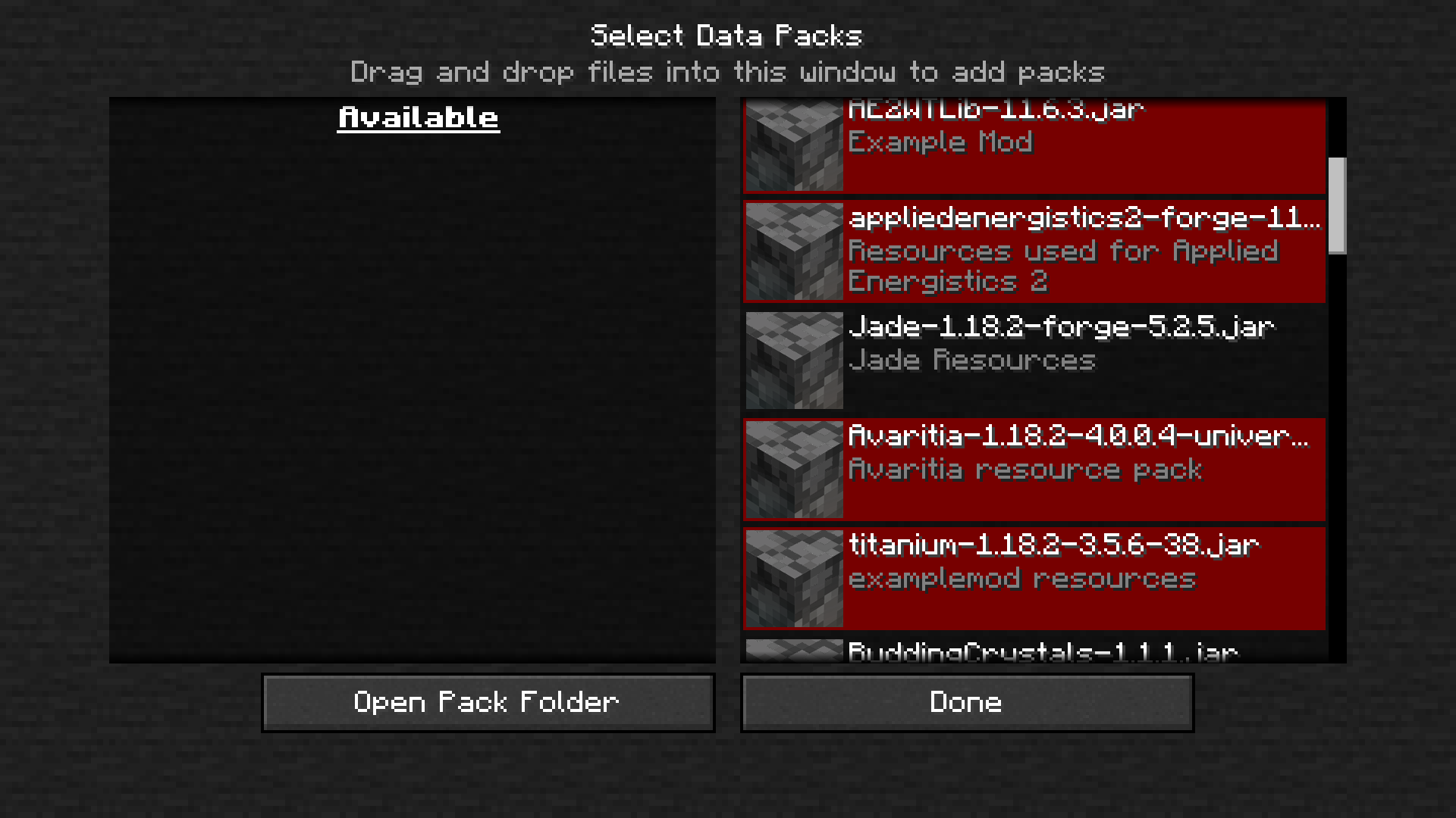 FTB Stoneblock 3, errors with datapacks prevent the world from loading. · Issue #669 ...