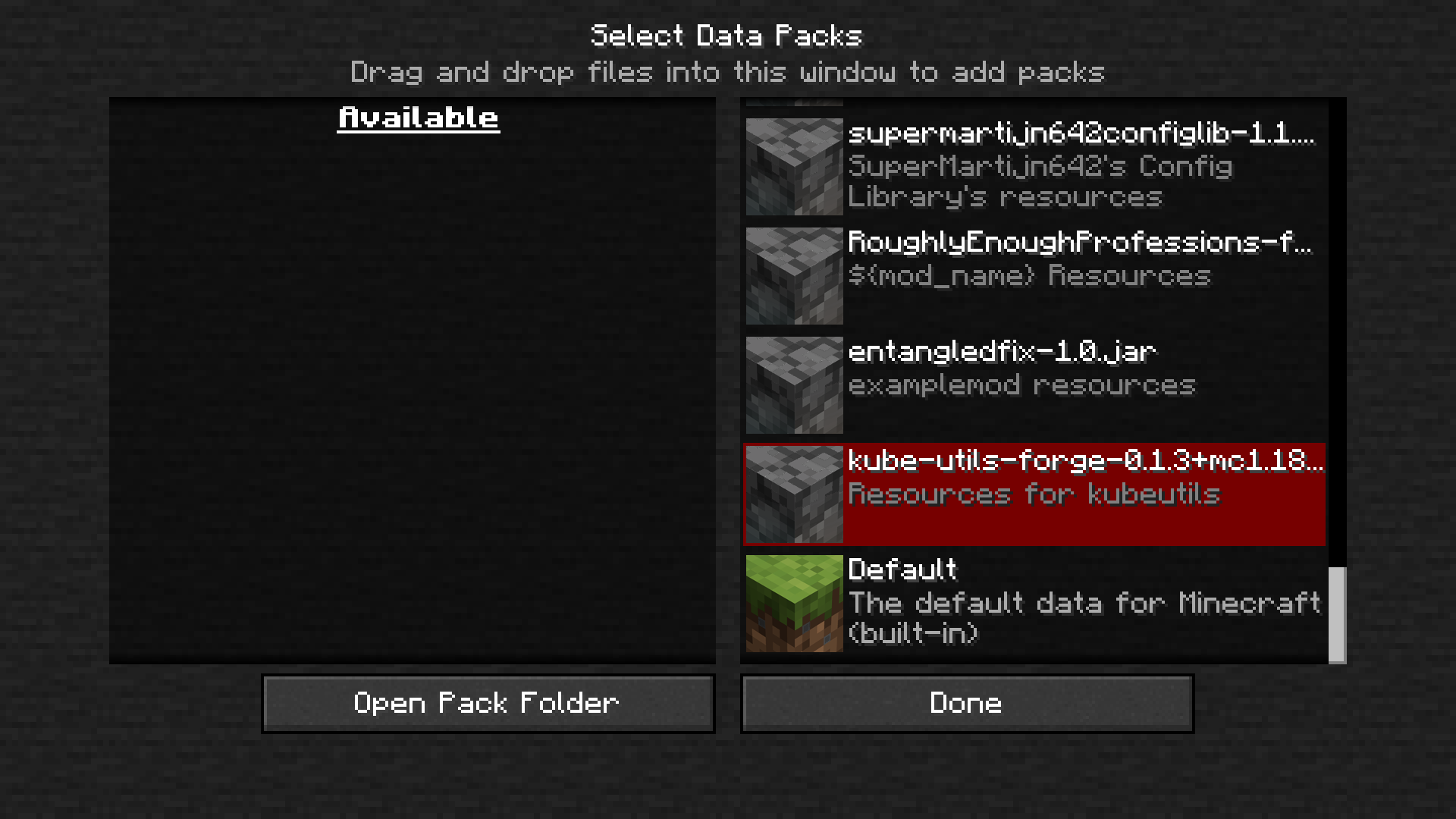 FTB Stoneblock 3, errors with datapacks prevent the world from loading. · Issue #669 ...