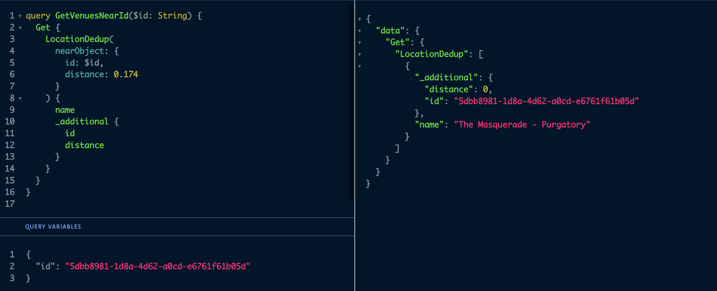 GraphQL nearObject distance variable does not accept float · Issue #2337 · weaviate/weaviate ...