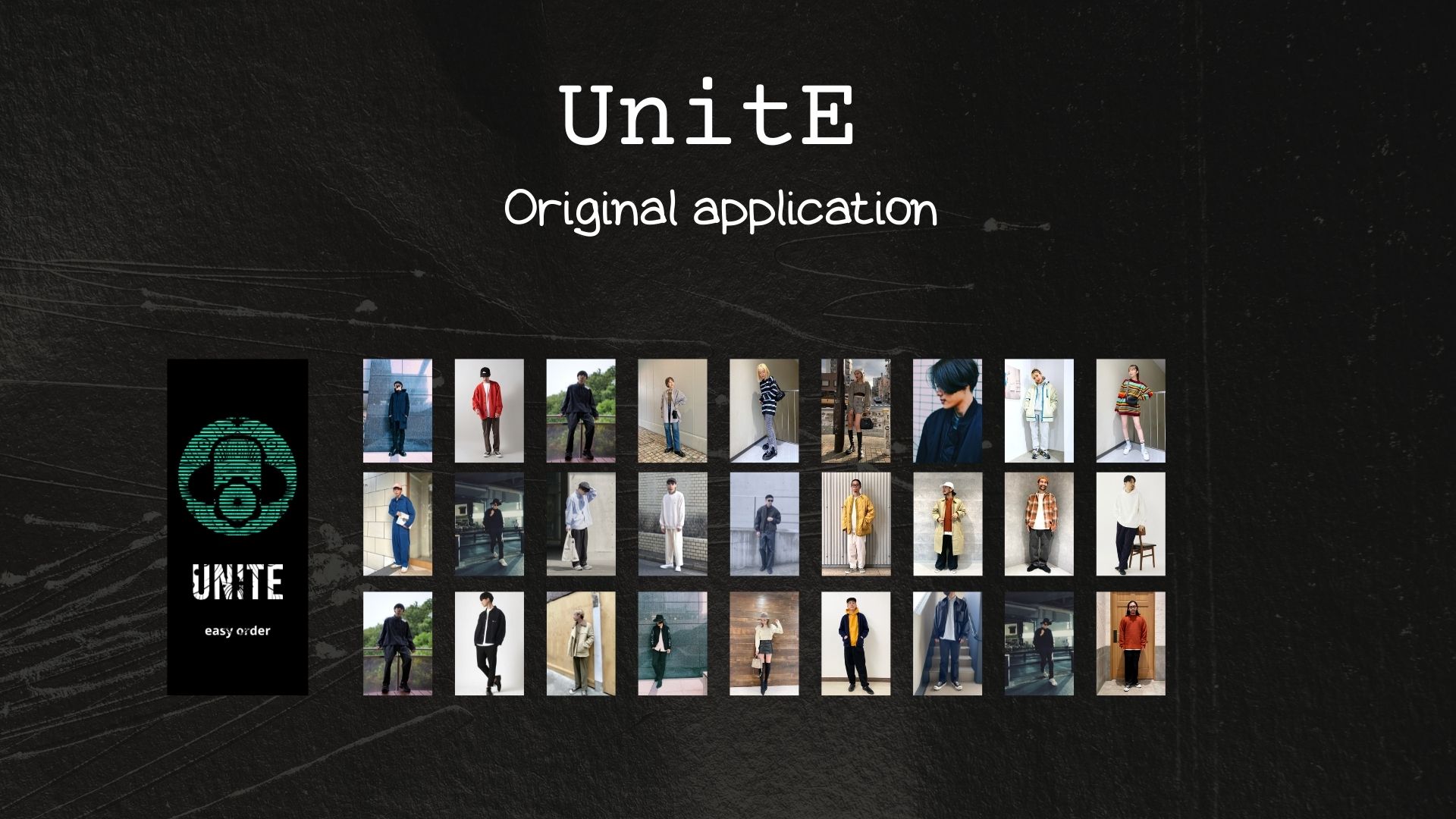 GitHub - Nakajima-Yuuki/UnitE