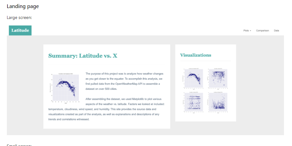 GitHub - kcardenas2/Web-Design-challenge: Created a visualization dashboard website using a ...