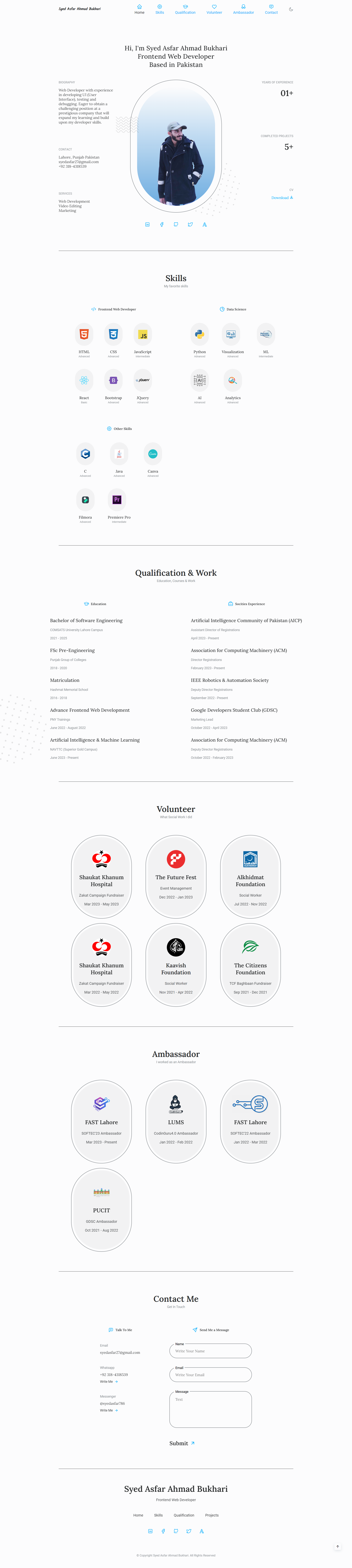 GitHub - syed-asfar-ahmad/Personal-Portfolio-Website