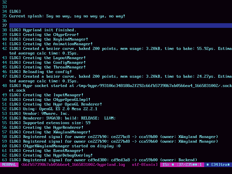 Black Screen at Launch [VirtualBox] · Issue #856 · hyprwm/Hyprland · GitHub