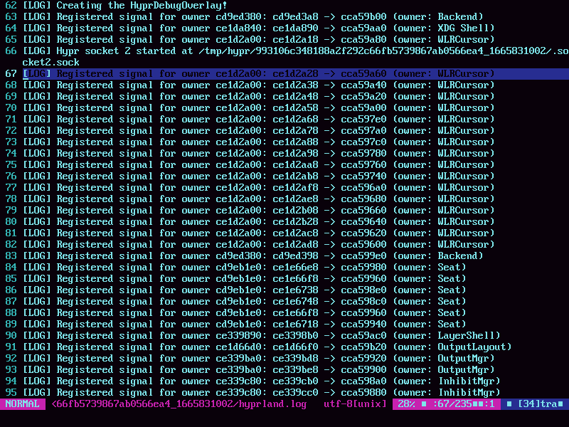 Black Screen at Launch [VirtualBox] · Issue #856 · hyprwm/Hyprland · GitHub