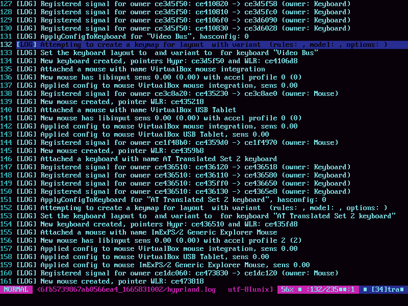 Black Screen at Launch [VirtualBox] · Issue #856 · hyprwm/Hyprland · GitHub