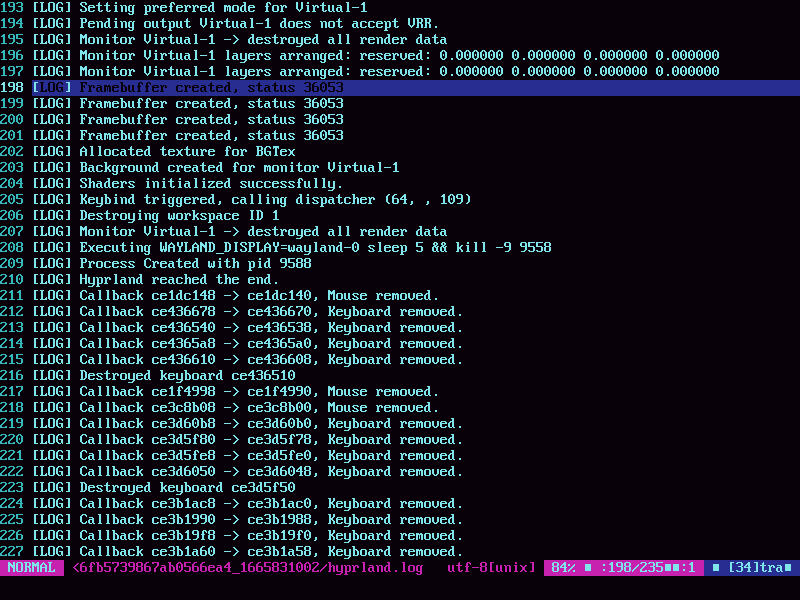 Black Screen at Launch [VirtualBox] · Issue #856 · hyprwm/Hyprland · GitHub