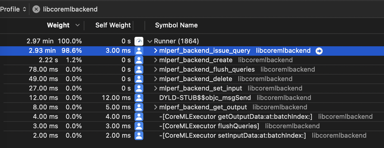 Improve performance of Core ML backend · Issue #472 · mlcommons/mobile_app_open · GitHub