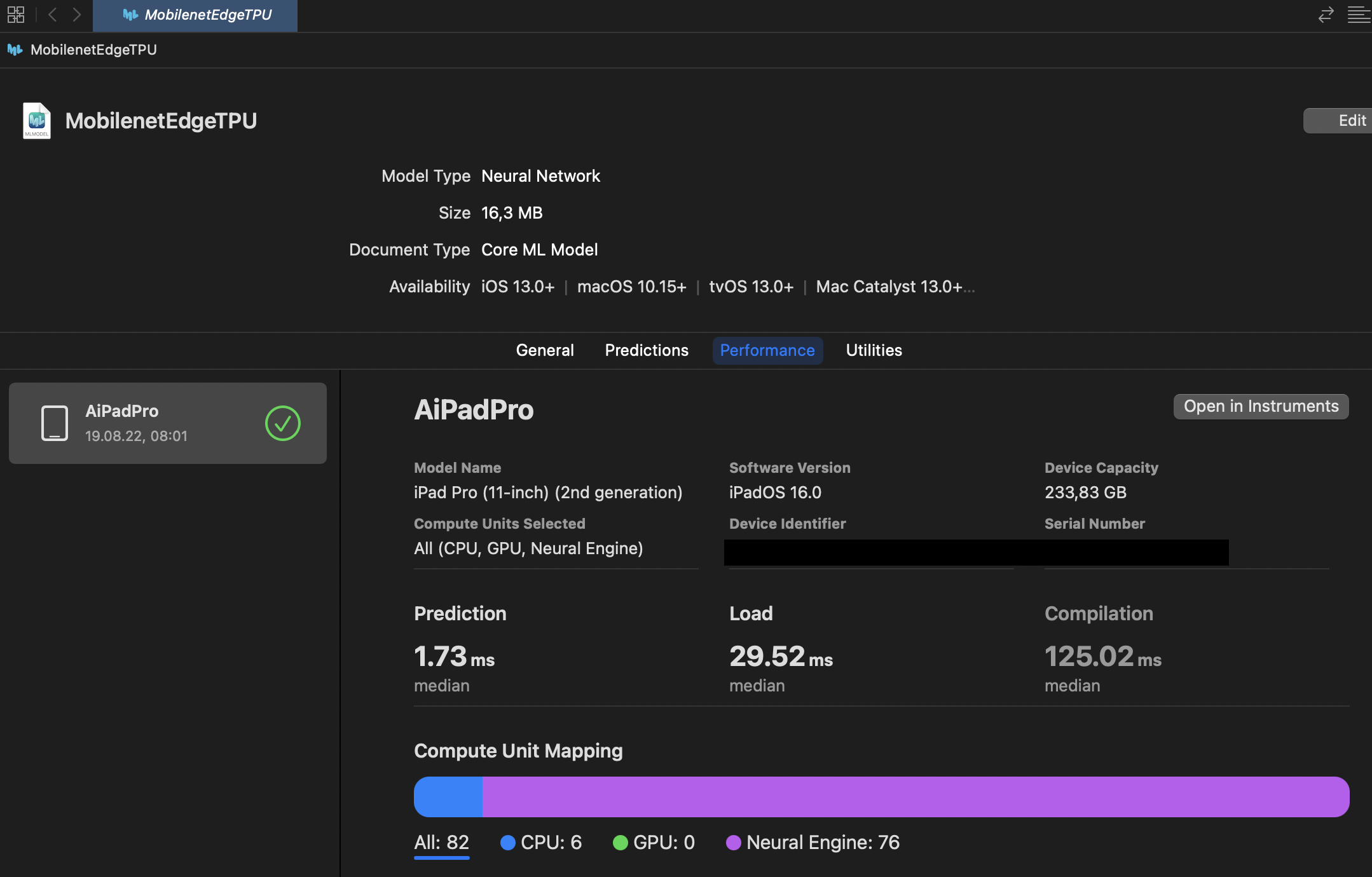 Improve performance of Core ML backend · Issue #472 · mlcommons/mobile_app_open · GitHub