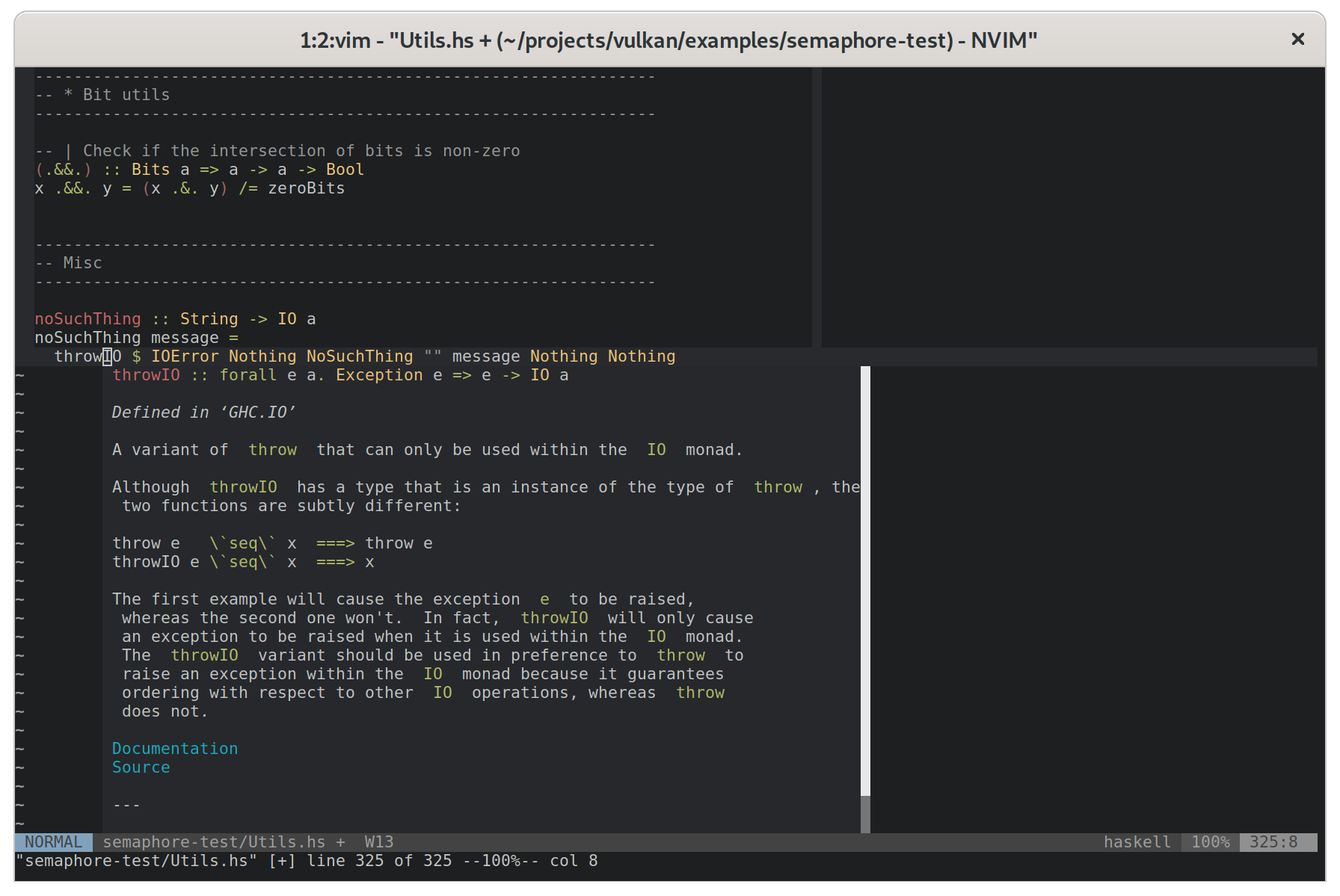 The Search for the Missing Link, or, Links in markdown floating windows are hidden and ...