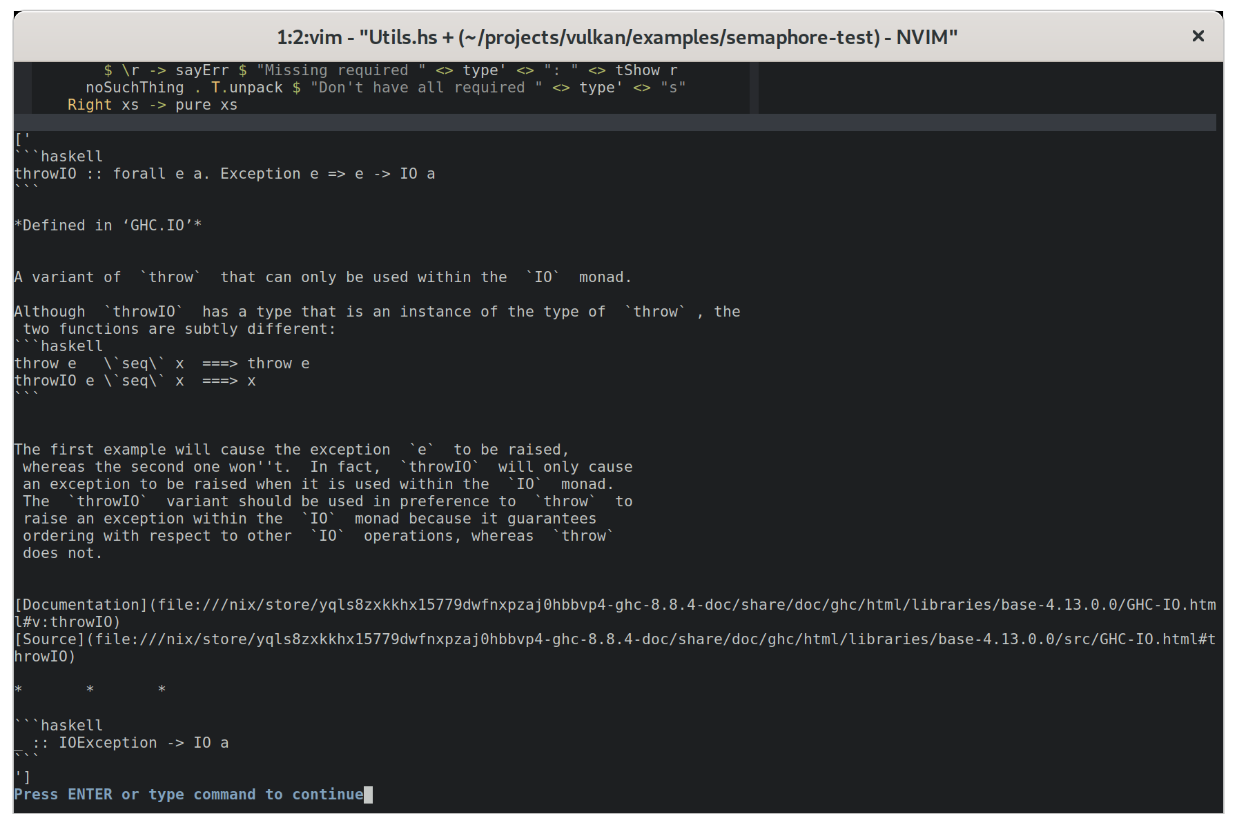 The Search for the Missing Link, or, Links in markdown floating windows are hidden and ...