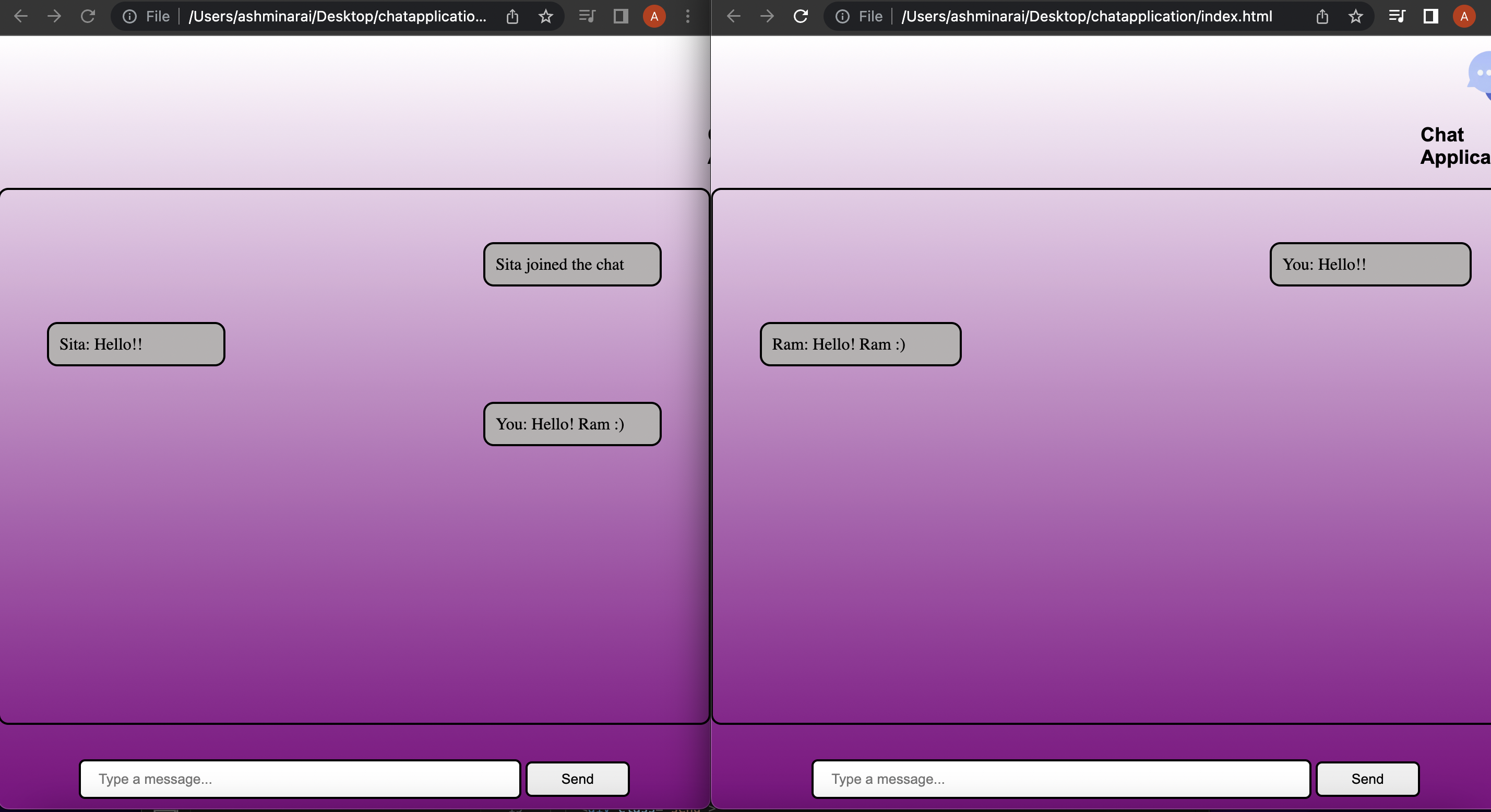 GitHub - ashminarai/Realtime-chatapplication: Realtime Chat Application ...