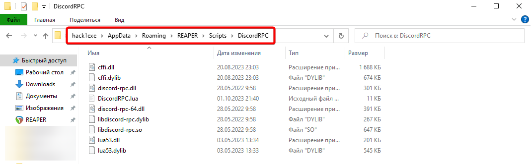 GitHub - hack1exe/Reaper-DiscordRPC: Discord Rich Presence for REAPER DAW (Windows & Mac OS x86 ...